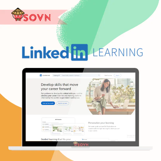 Mua chung tài khoản Lynda - Linkedin Learning group buy 2026 - WSOVN