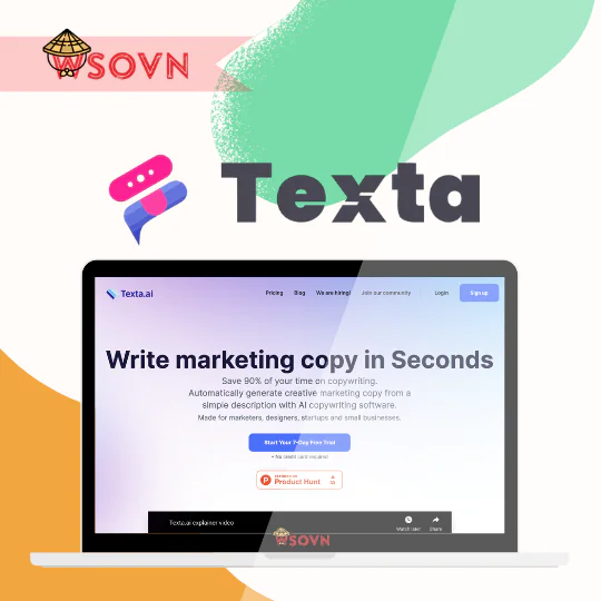 Mua chung tài khoản Texta.ai group buy 2025 - WSOVN