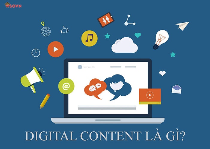 Digital content là gì? Tầm quan trọng và xu hướng mới trong kinh doanh