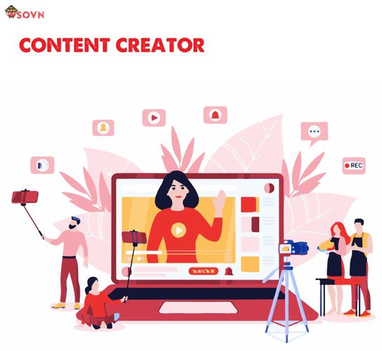 Content Creator là gì? Hành trình để trở thành một content creator