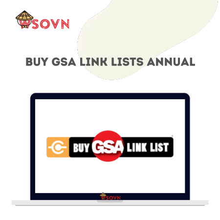 Mua chung tài khoản Buy GSA Link Lists - 1 Year group buy 2025 - WSOVN