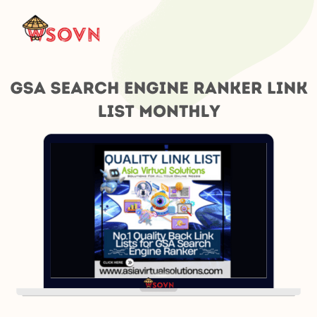 Mua chung tài khoản AVS's No.1 Quality Back Link Lists for GSA group ...