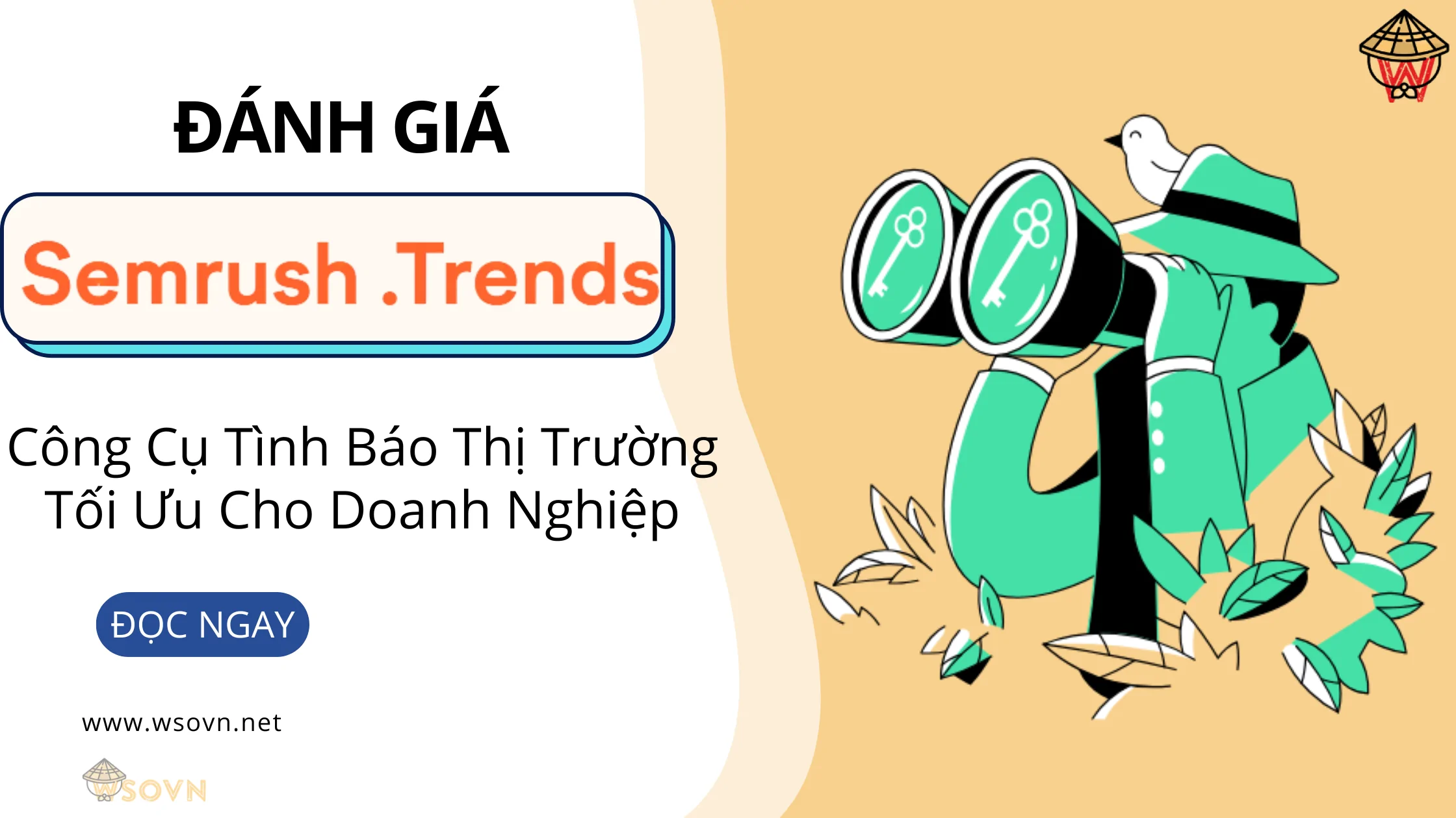 Semrush Trends Review 2025: Công Cụ Tình Báo Thị Trường Tối Ưu Cho ...