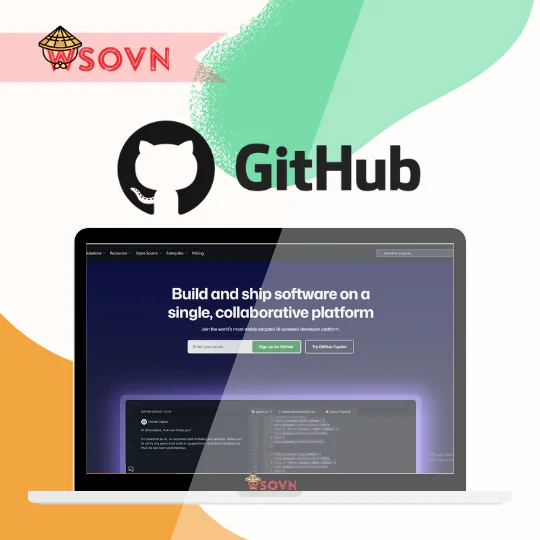 Mua chung tài khoản GitHub Copilot Pro group buy 2025 - WSOVN