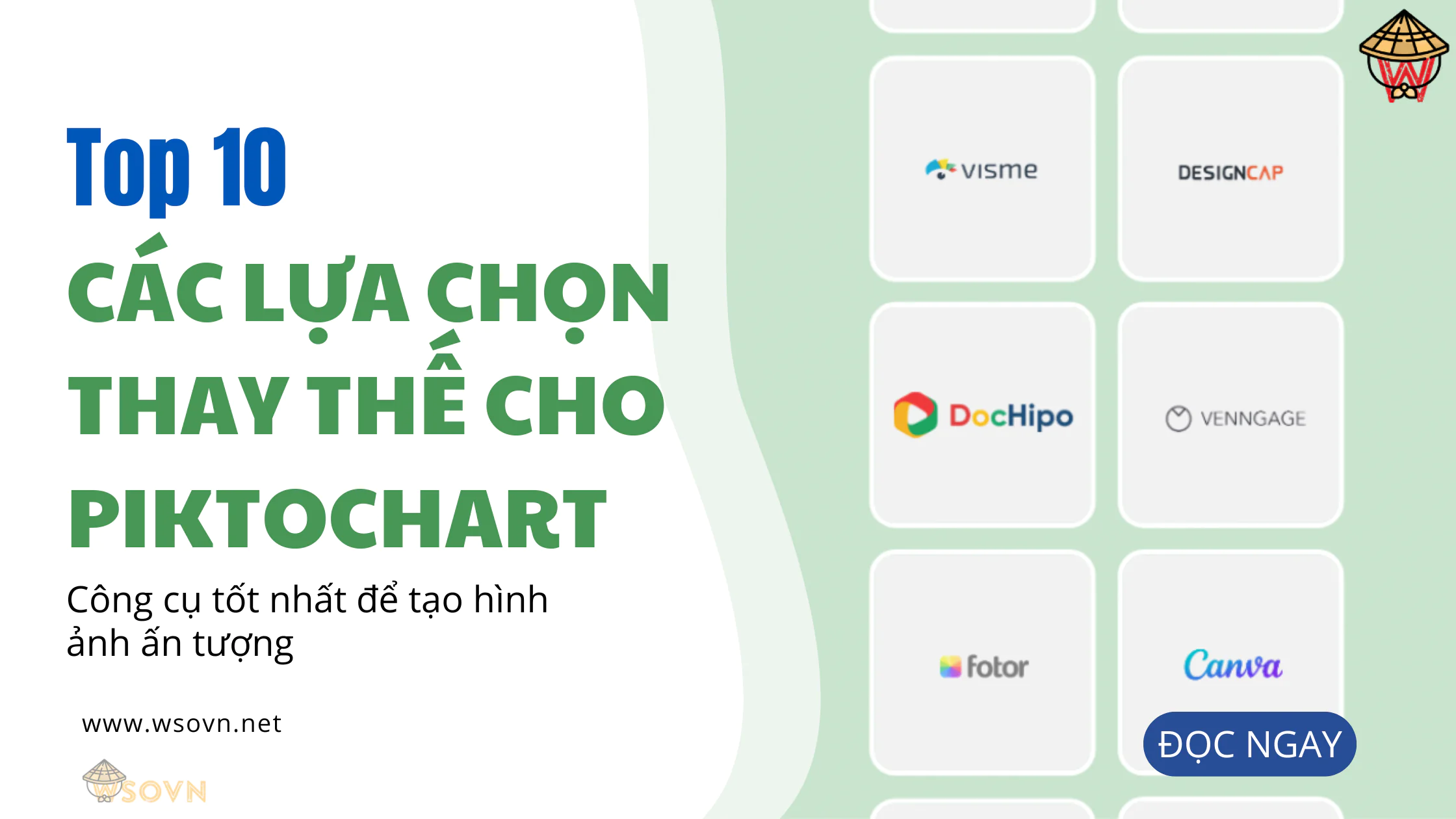 Top 10 các lựa chọn thay thế Piktochart: Công cụ tốt nhất để tạo hình ...