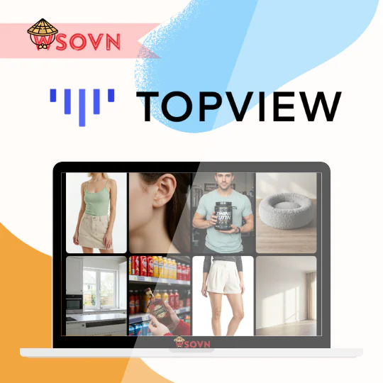 Mua chung tài khoản Topview AI group buy 2025 - WSOVN
