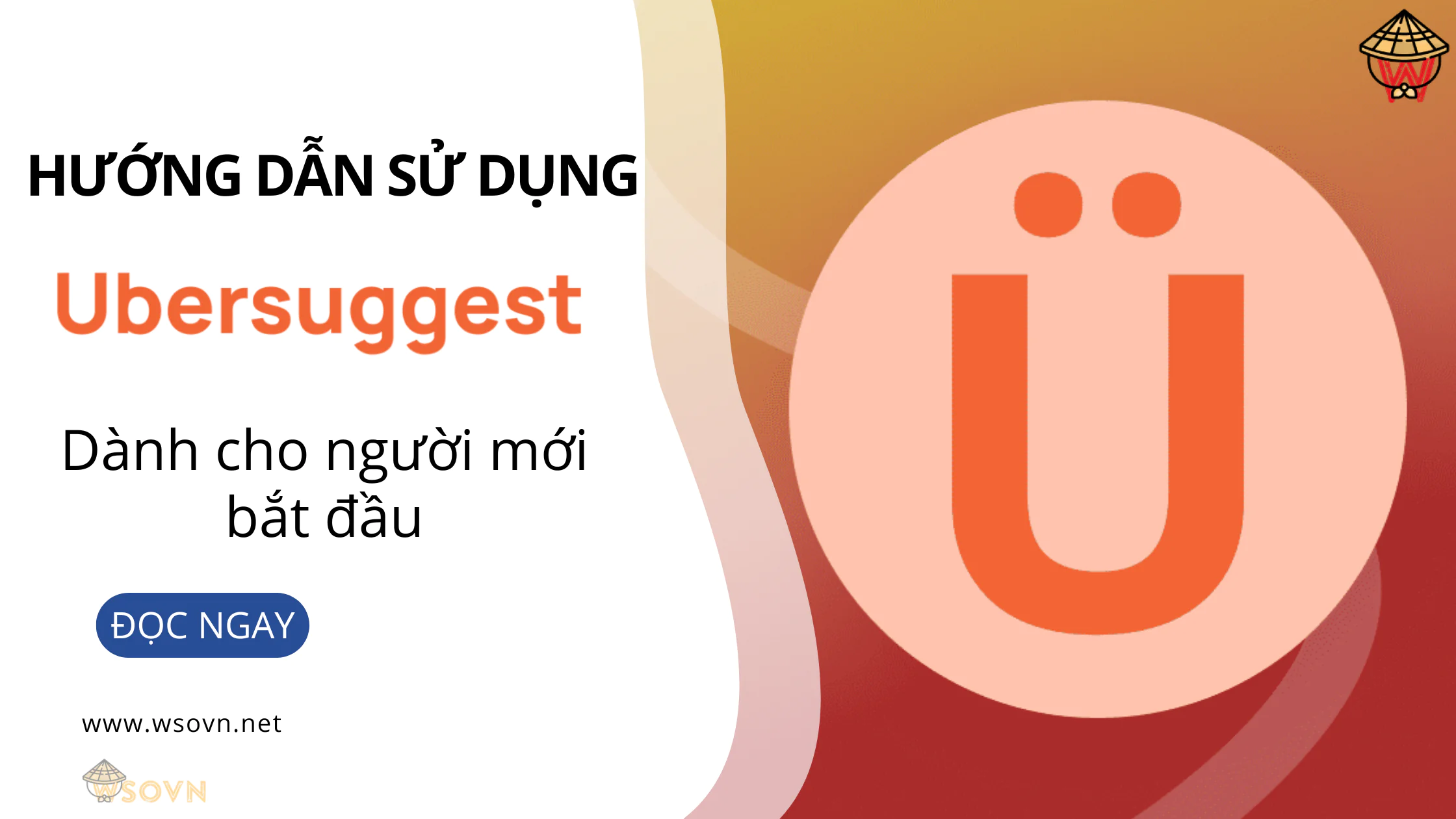 Hướng dẫn sử dụng Ubersuggest